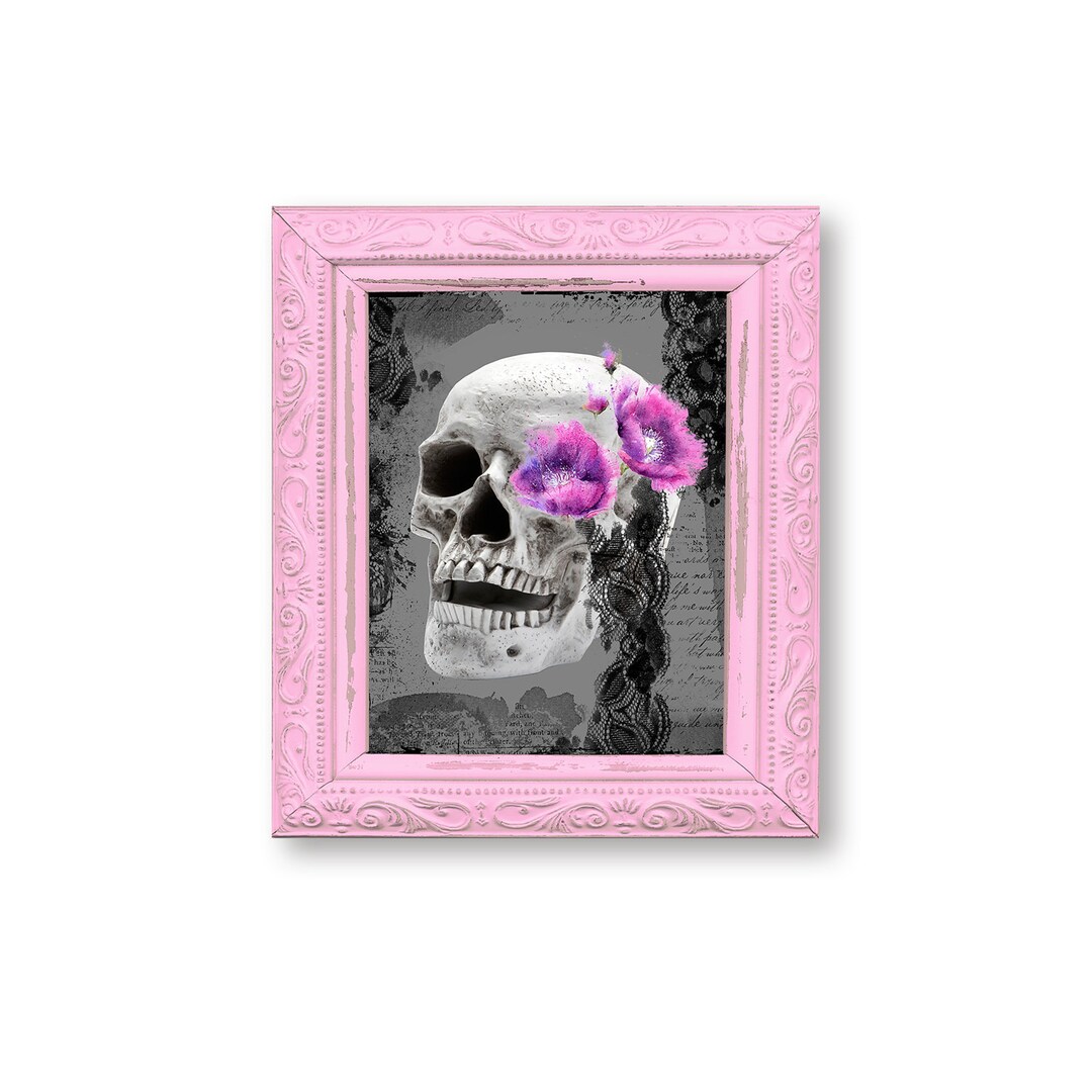 Miniature Goth Picture/picture and Frame Printed on High End Photo ...