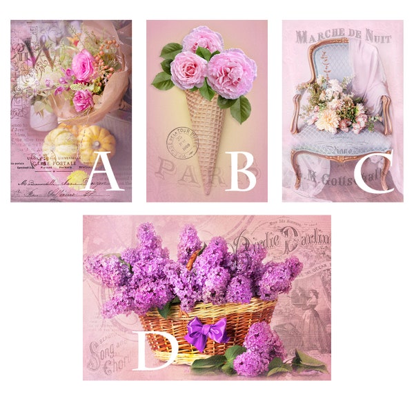 Shabby Chic Posters - Etsy