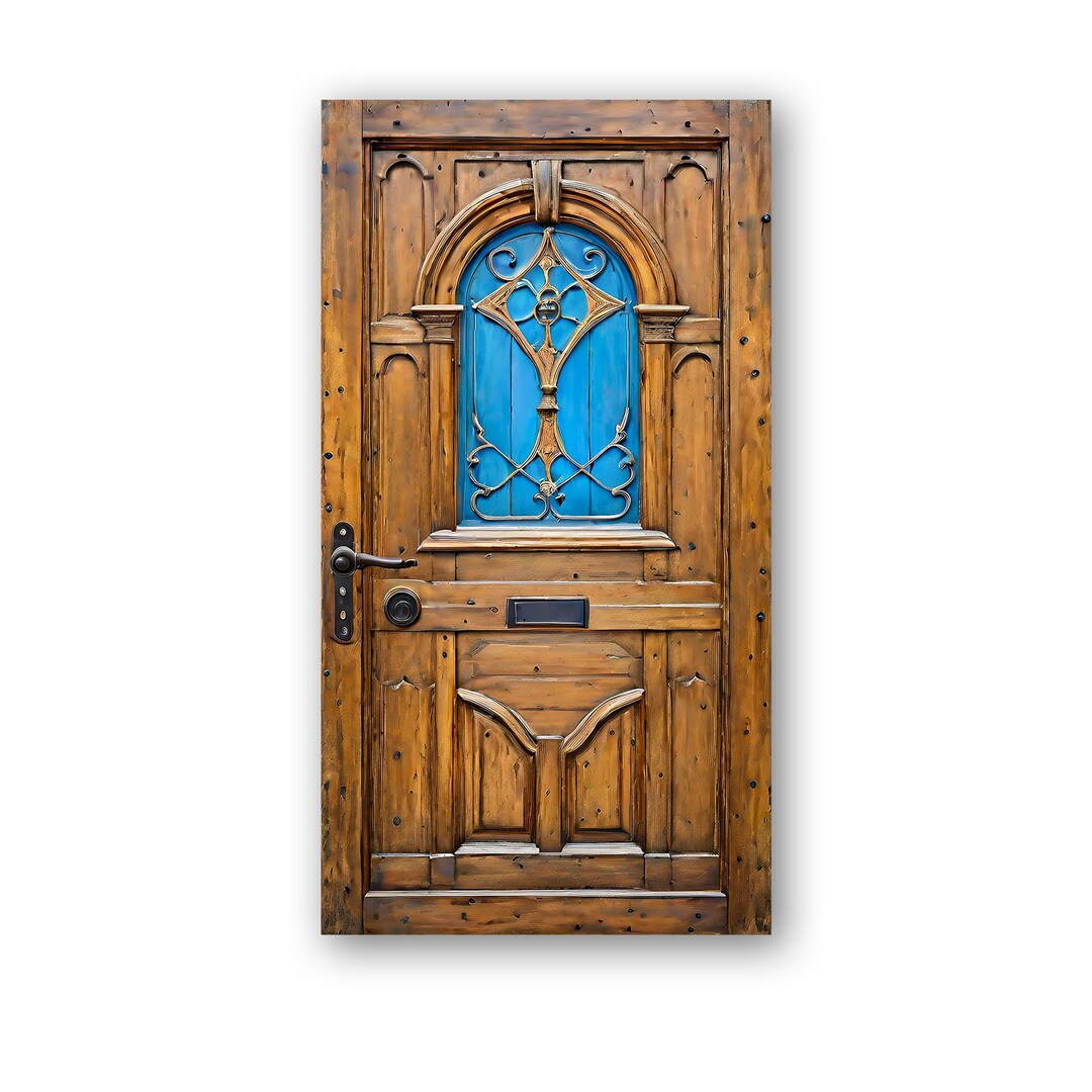 Fake Miniature Door/printed Doors on Chipboard/fairy House Doors ...