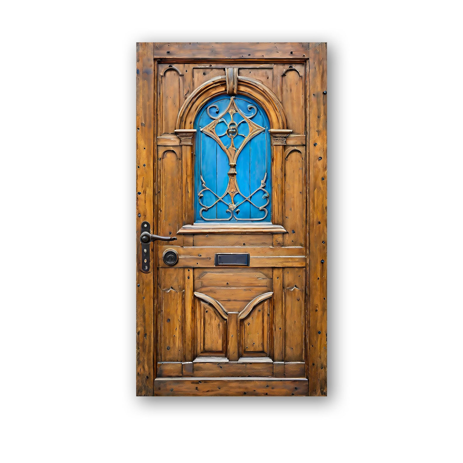 Fake Miniature Door/printed Doors on Chipboard/fairy House Doors ...
