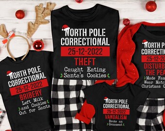 North Pole Correction - Etsy