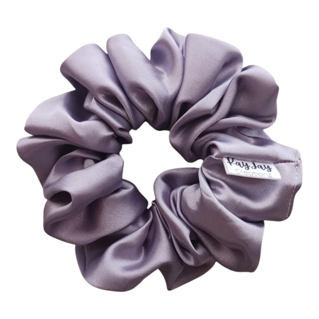 DUSTY LILAC - Satin Scrunchie| Women's Hair Scrunchies| Gifts for Her ...