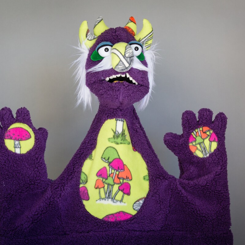 Hand Puppet - Etsy