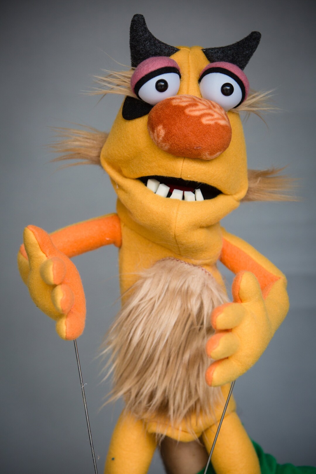 Zero, Professional One-of-a-kind Monster Full Body Hand Puppet, Puppet ...