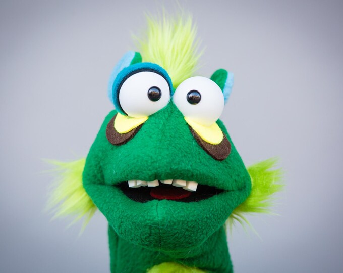 Unique Handcrafted Full-body Hand Puppet - for Children, Puppeteers ...