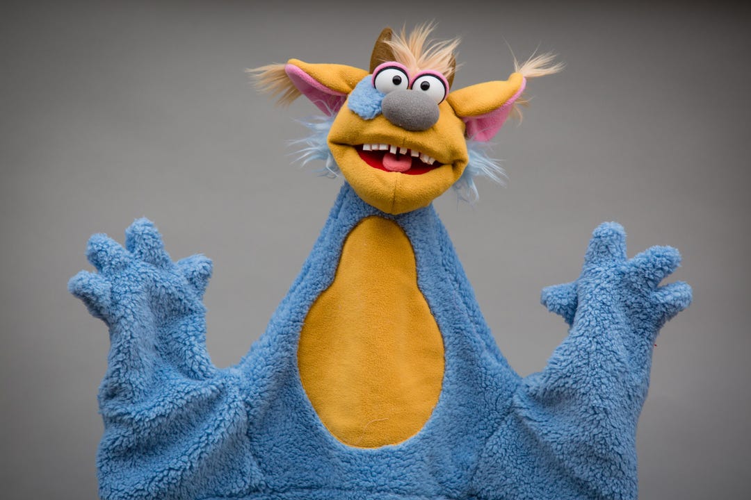 Unique Handcrafted Full Body Puppet - Perfect for Children, Collectors ...