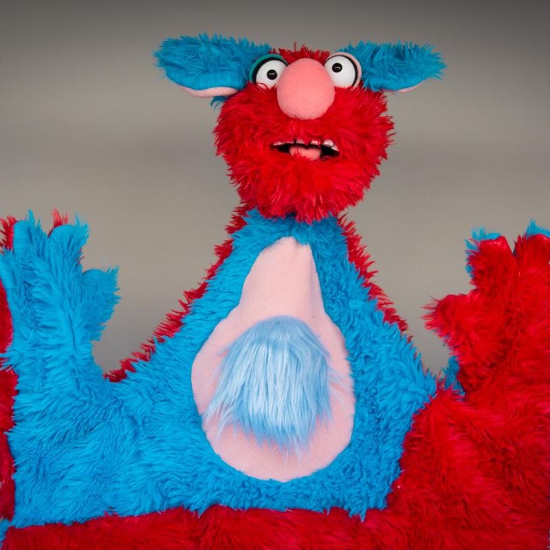 Monster Puppet - Etsy