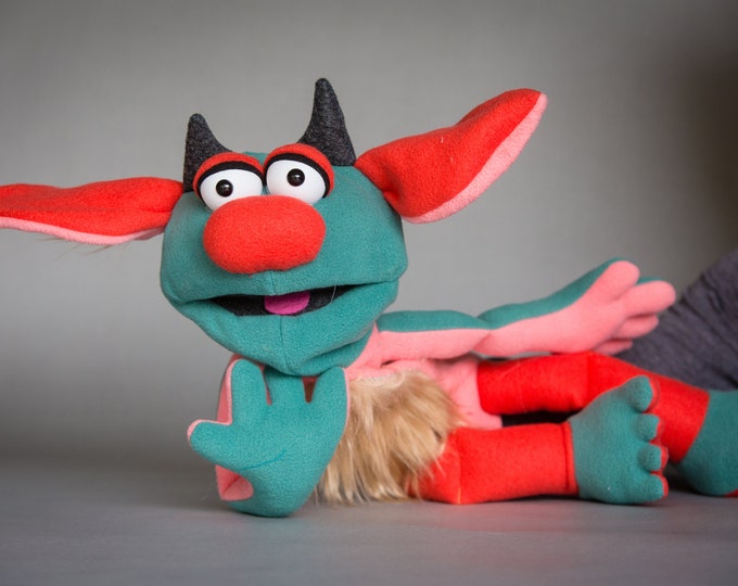 Weezie Big Ears, Professional One-of-a-kind Monster Full Body Hand ...