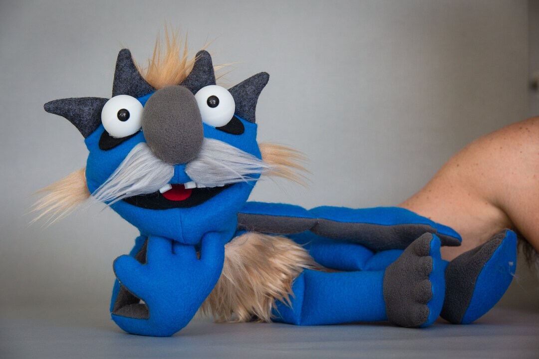 Waxen, Professional One-of-a-kind Monster Full Body Hand Puppet - Etsy