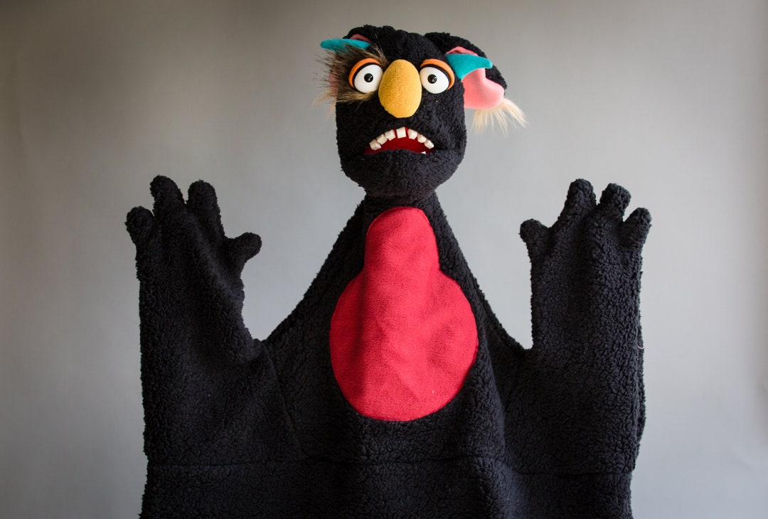 Sir Inky, Professional, One-of-a-kind, Monster Full Body Large Hand ...