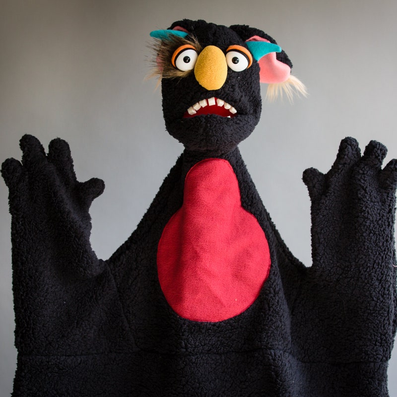 Monster Puppet - Etsy
