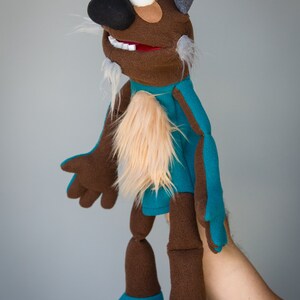 Sir Snuff, Professional One-of-a-kind Monster Full Body Hand Puppet - Etsy