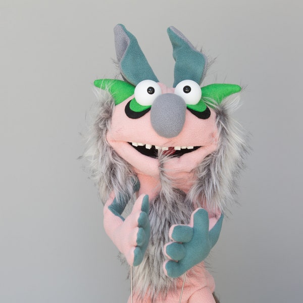 Monster Puppet - Etsy