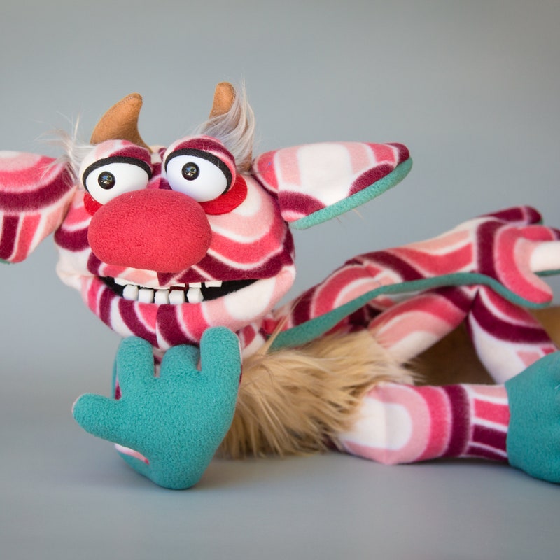 Funny Puppets - Etsy