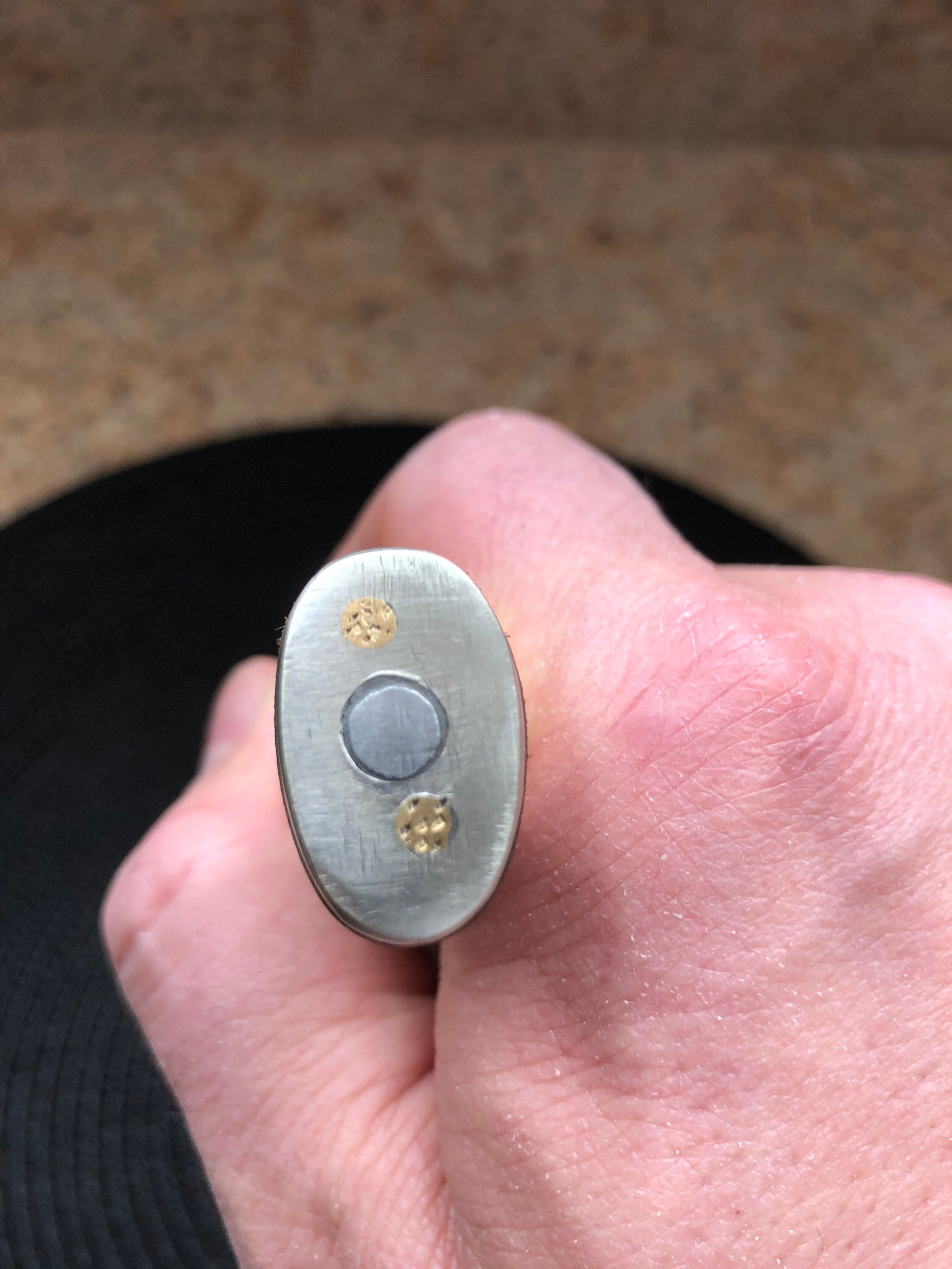 Made to Order Low Layer Damascus Knife With Guard, Hidden Tang and ...