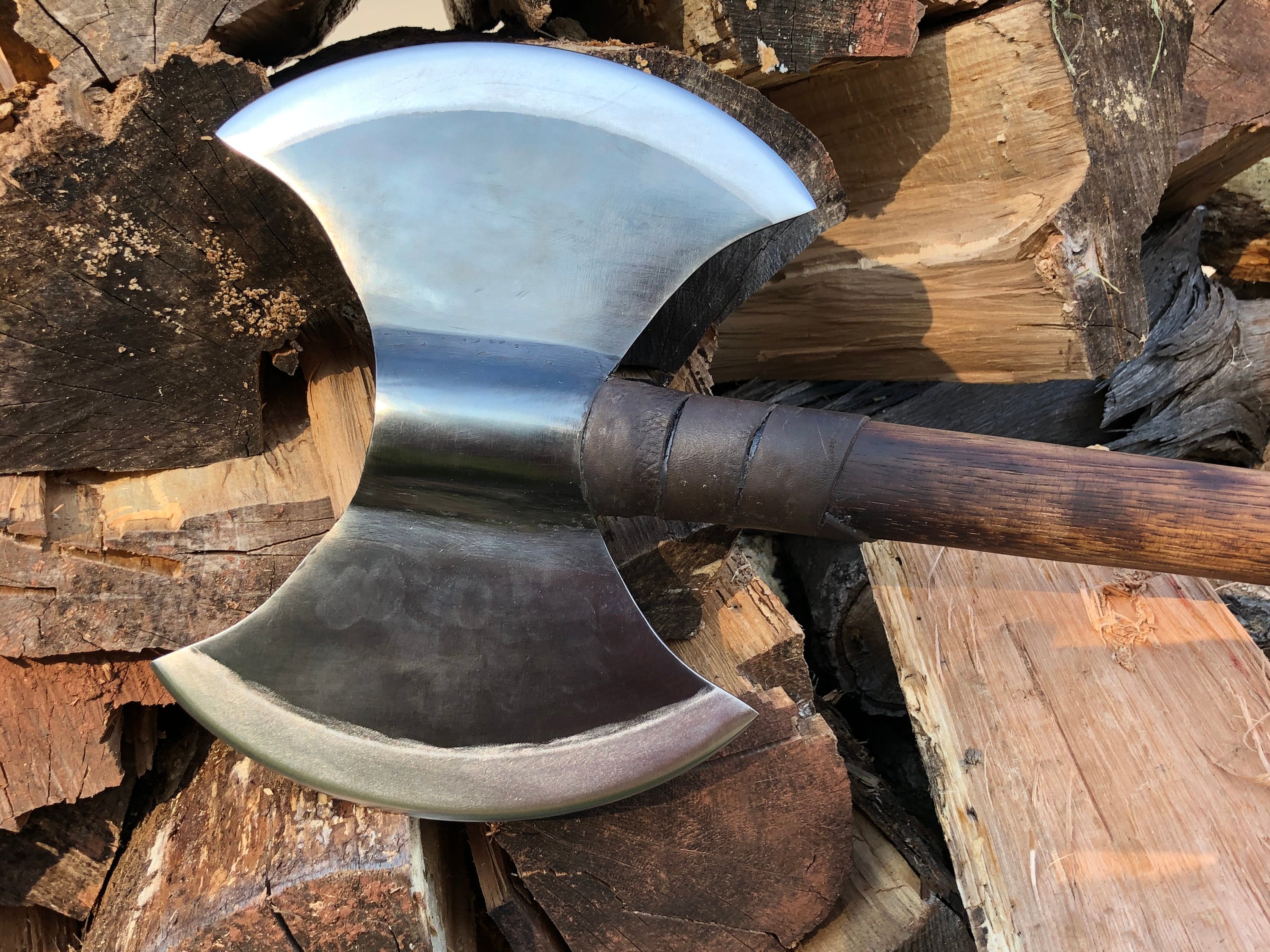 Roblox Double Bladed Axe