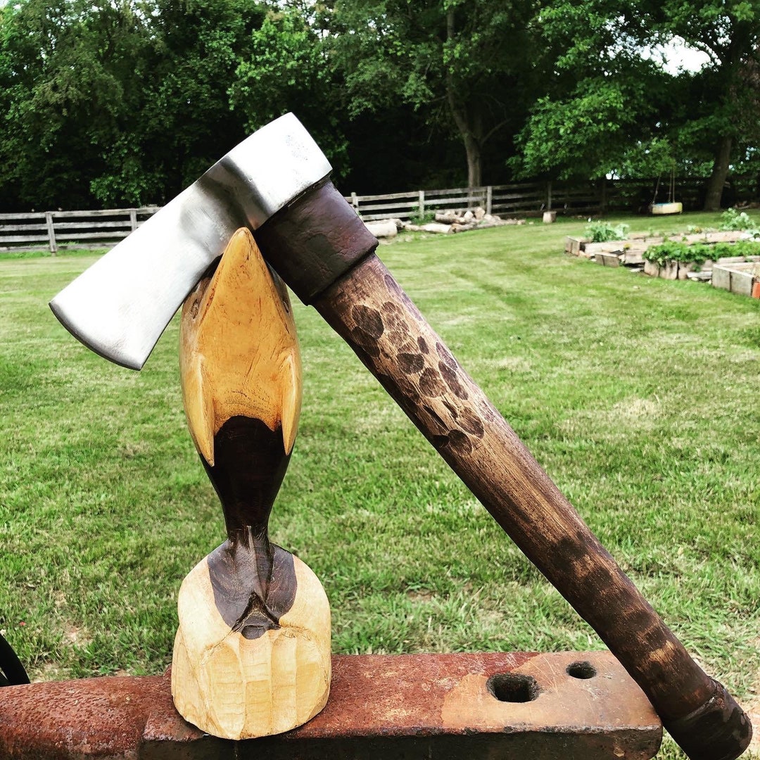Made to Order Tomahawk Hand Forged by Rocky Ridge Forge. High Carbon ...