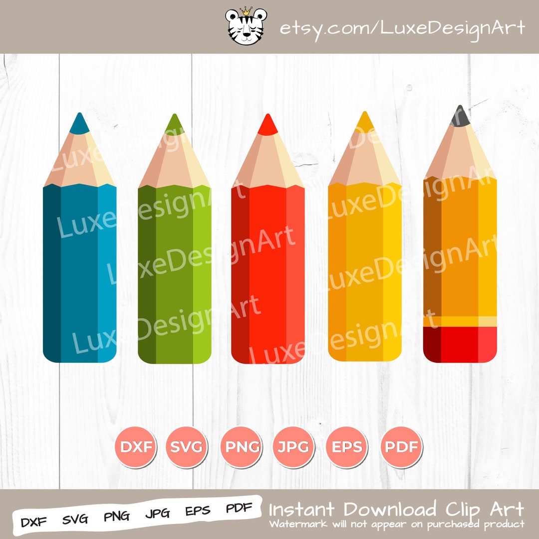 Crayones SVG, Lápices de colores SVG, Crayones de colores, Lápiz SVG ...