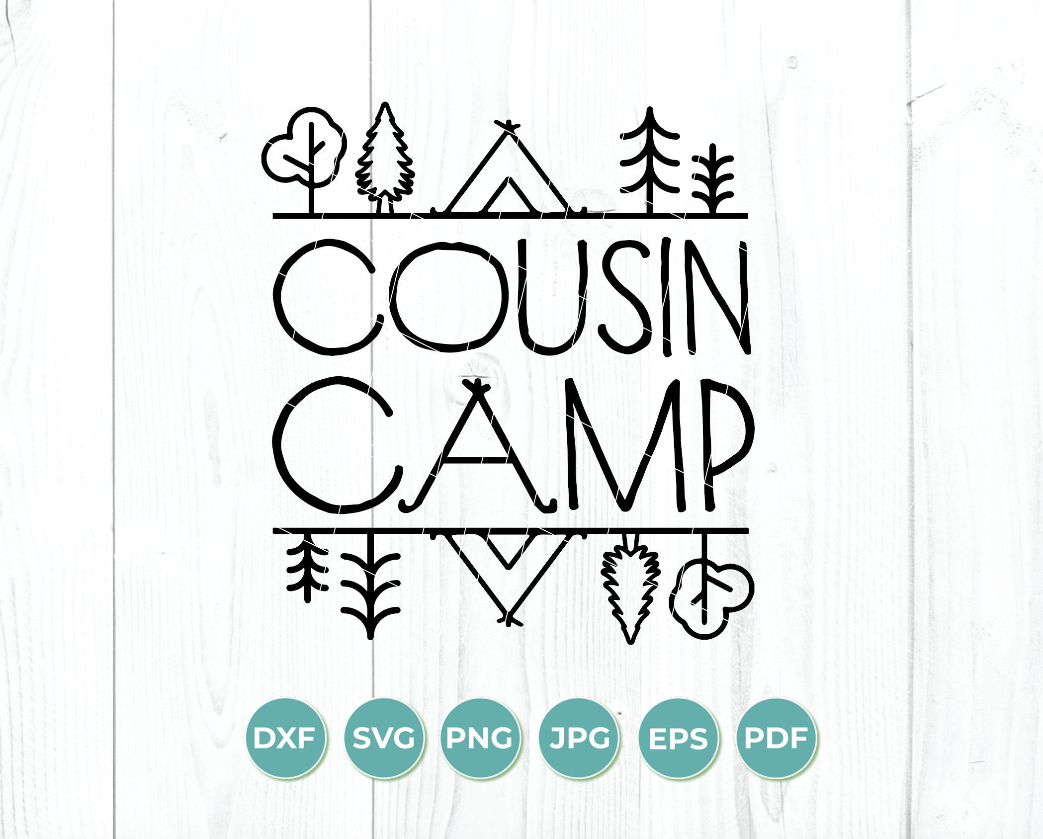 Cousin Camp Svg, Cousin Svg, Cousins Svg, Camp Svg, Forest Camp, Iron ...