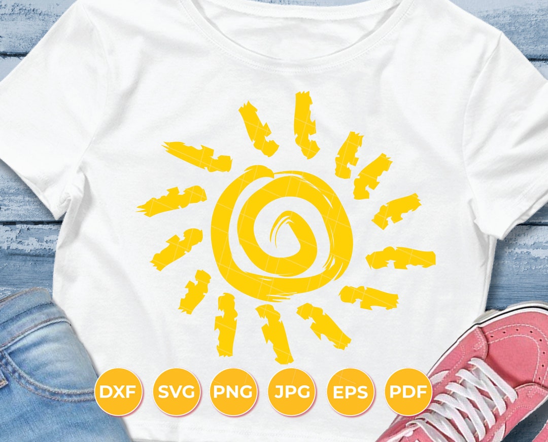 Sun SVG, Sunshine SVG, Svg Files for Cricut, Summer SVG, Beach, Cricut ...