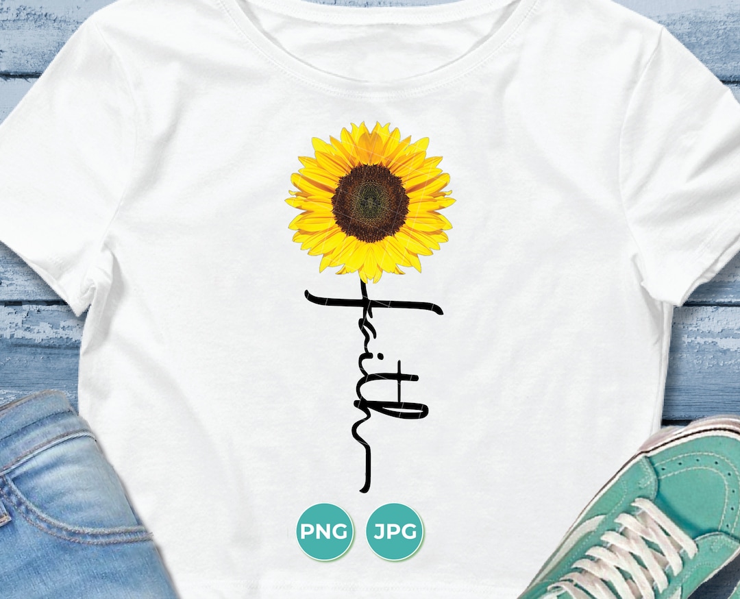 Sunflower Faith PNG, Christian, Faith, Sunflower PNG, Sunflower JPG ...