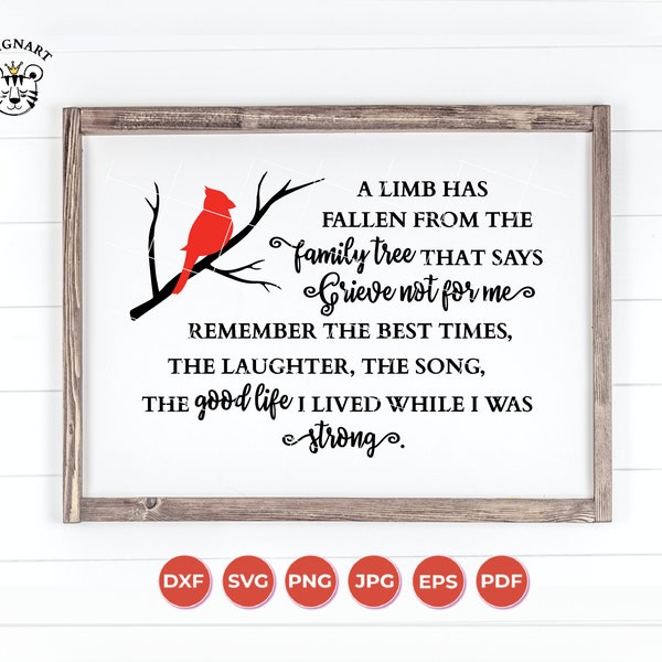 A Limb Has Fallen - Etsy