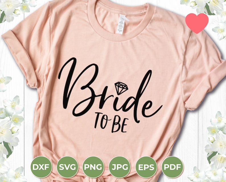 Bride to Be SVG Bride SVG Wedding Svg Bachelorette Svg - Etsy