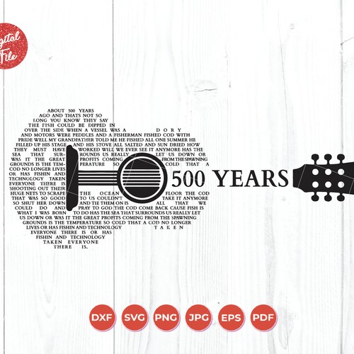 Simple Man Song Lyrics SVG Boys Room SVG Simple Man Guitar - Etsy