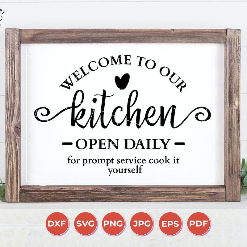 Kitchen Signs - Etsy