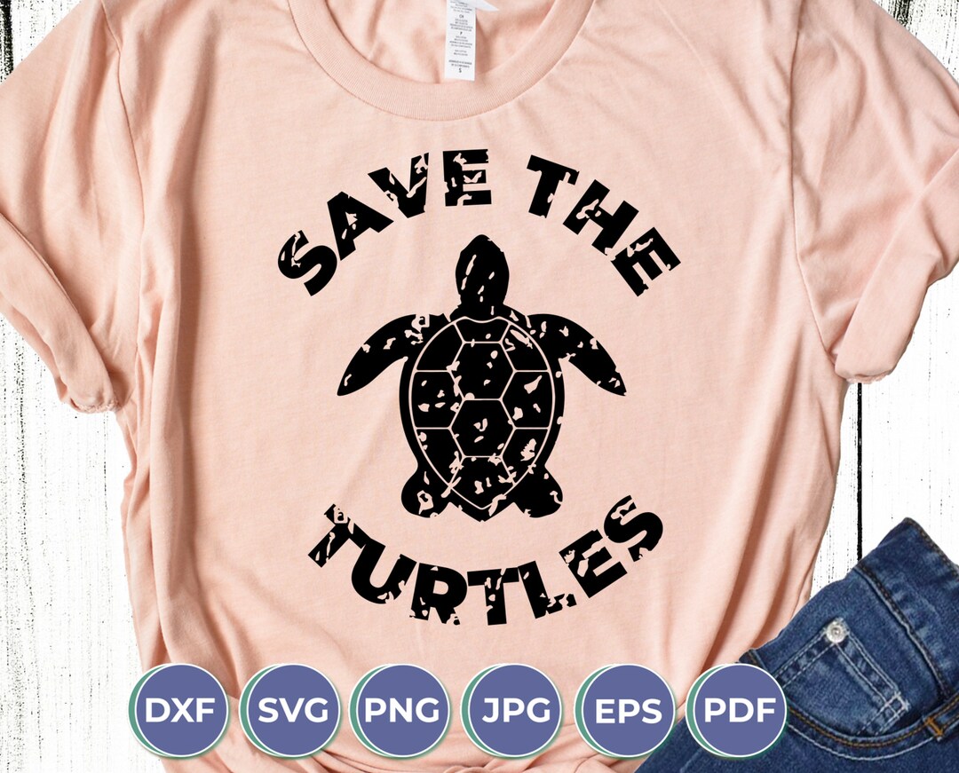 Save the Turtle Svg, Turtles Svg, Turtle Svg, Grunge Turtle, Distressed ...