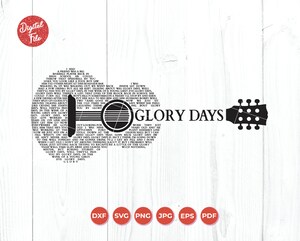 Bruce Springsteen SVG/PNG Digital Download Bruce Springsteen - Etsy Canada