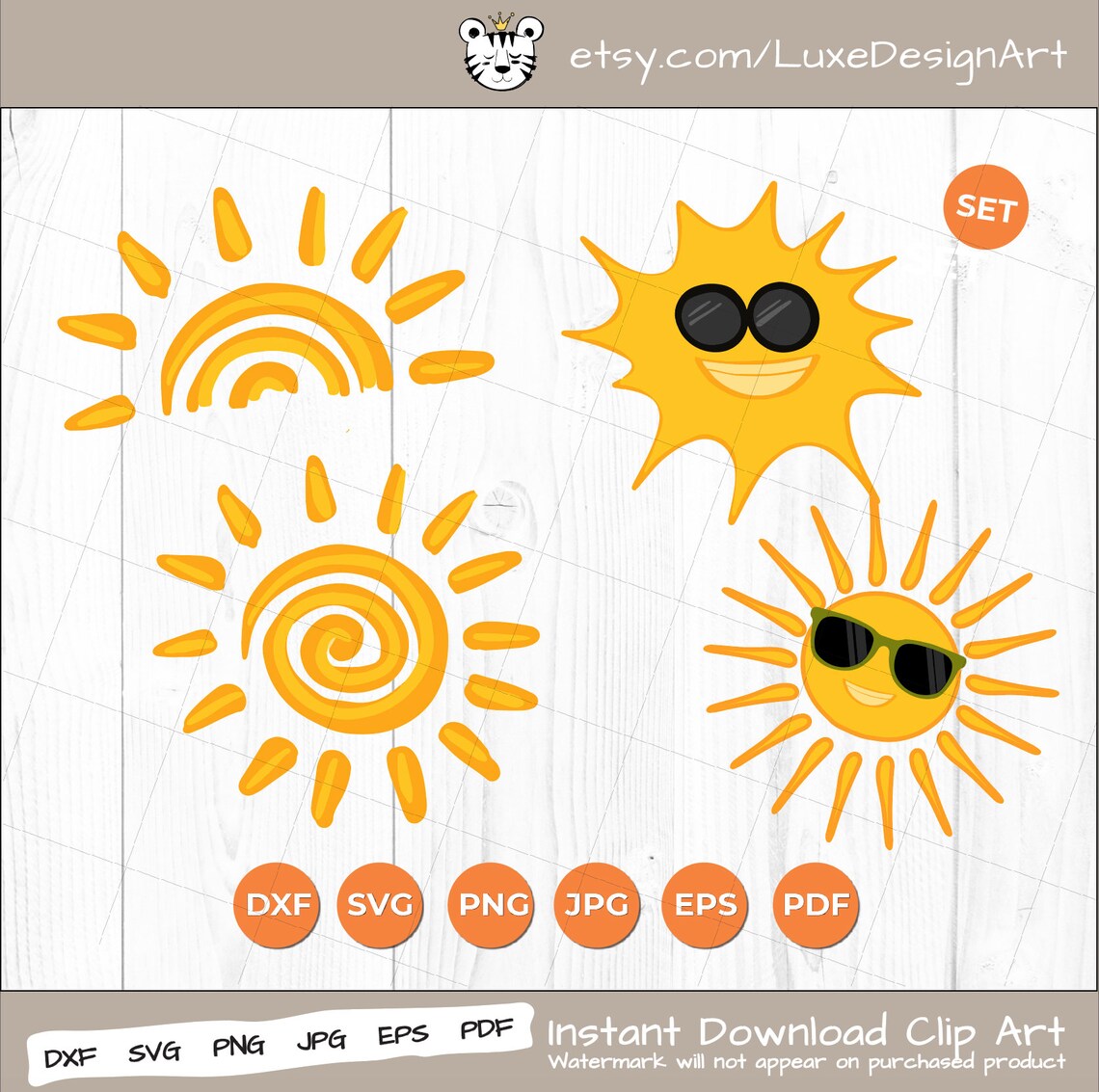 Sun Bundle SVG Sun SVG Sunshine SVG Sunset Svg Sunset Svg | Etsy