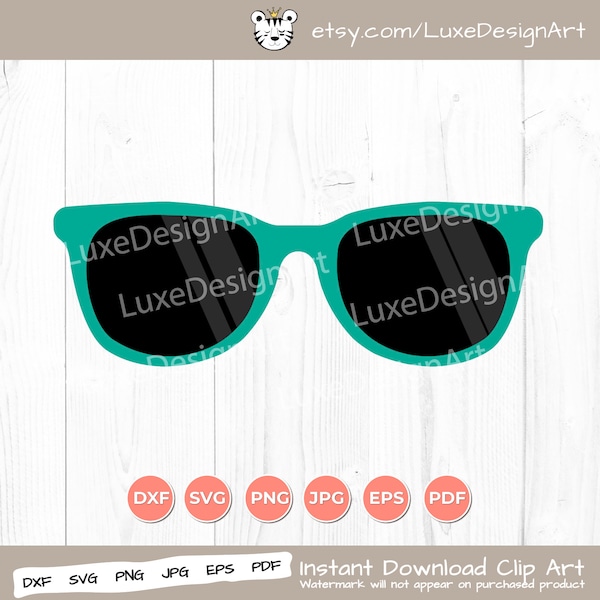Sunglasses Svg - Etsy