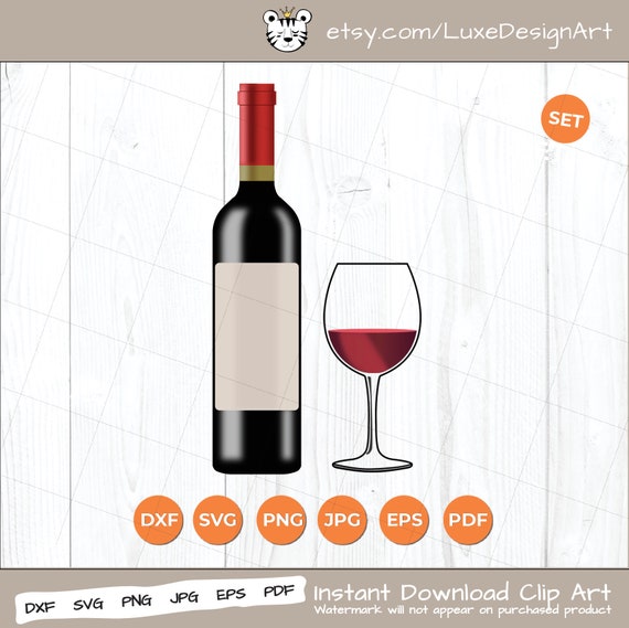 Invitaciones De Botella De Vino Cricut