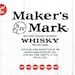 Makers Mark SVG Makers Mark Cutfile Makers Mark Clipart | Etsy