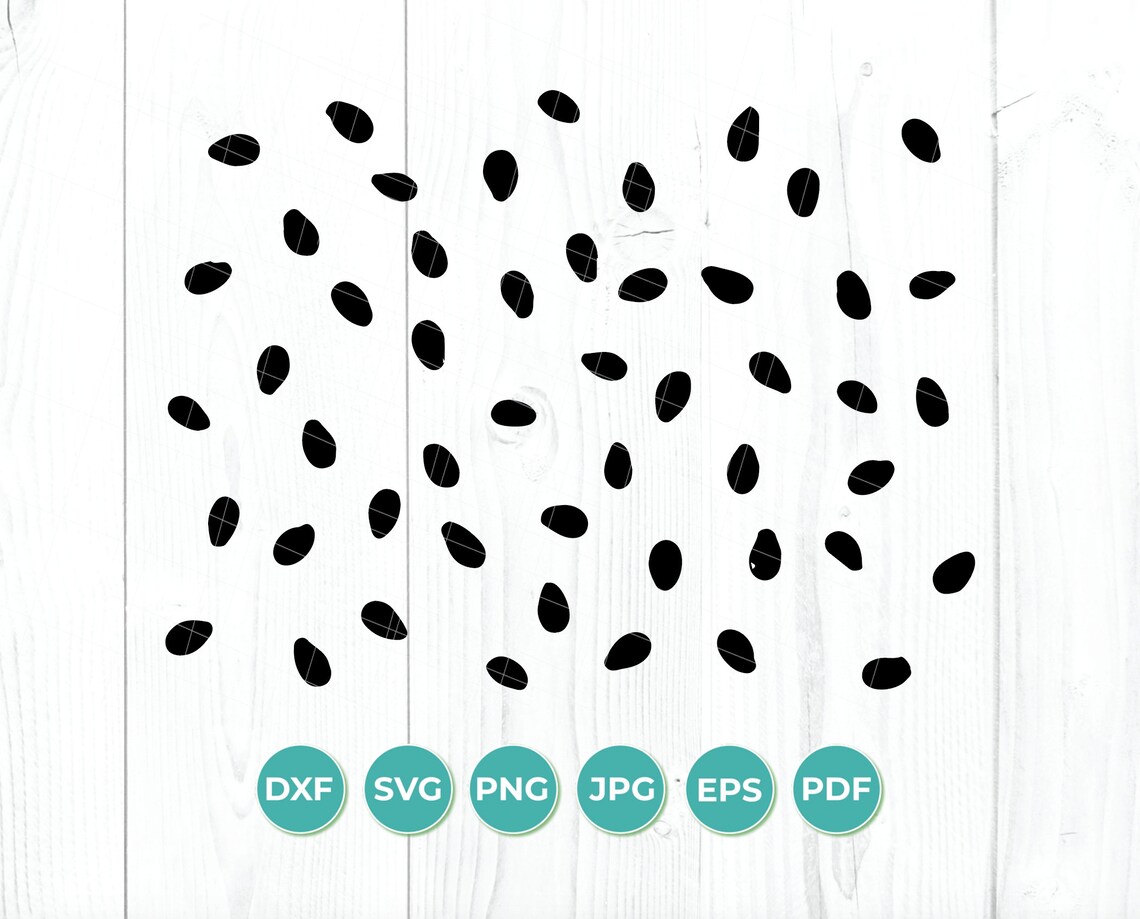 Watermelon Seeds SVG Seeds SVG Watermelon Seeds Cricut Cut | Etsy