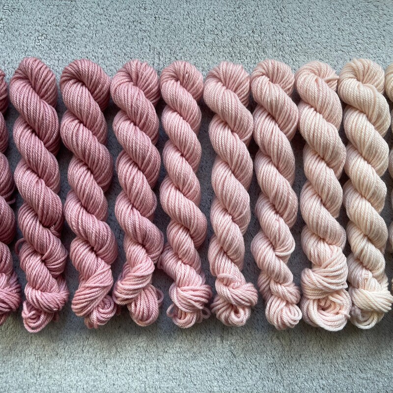 Light Pink Fuzzy Yarn - Etsy