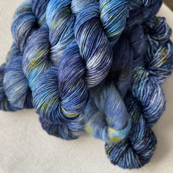 Indigo Dyed Yarn - Etsy