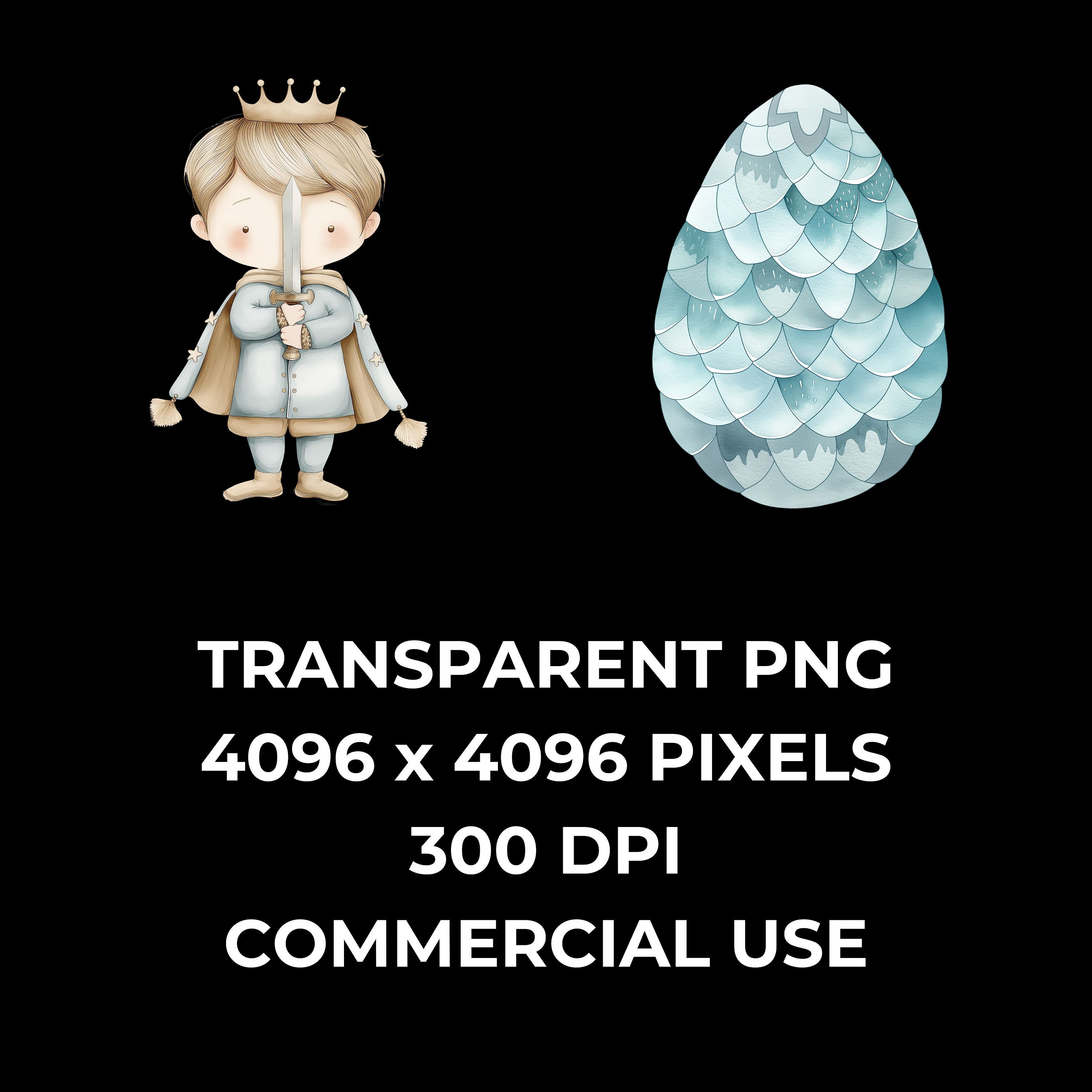 40+ Cute Medieval Clipart Bundle - Watercolor Middle Ages With Knights ...