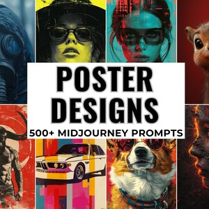 Poster Designs Midjourney Prompts AI Art Midjourney Prompt Midjourney ...