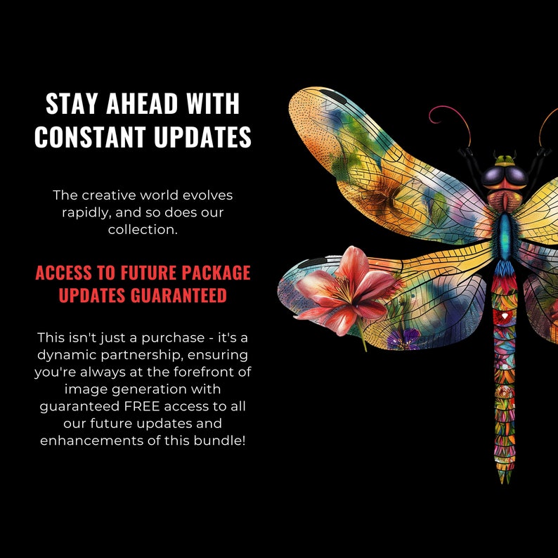 10 Dragonfly Bundle Clipart Watercolor Dragonflies Decorative ...