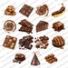 Clipart - Chocolate Desserts PNG, Food Dessert Graphics PNG, Sweet ...