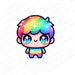 Kawaii Clipart Cute | Printable Sublimation | Kawaii Stickers ...