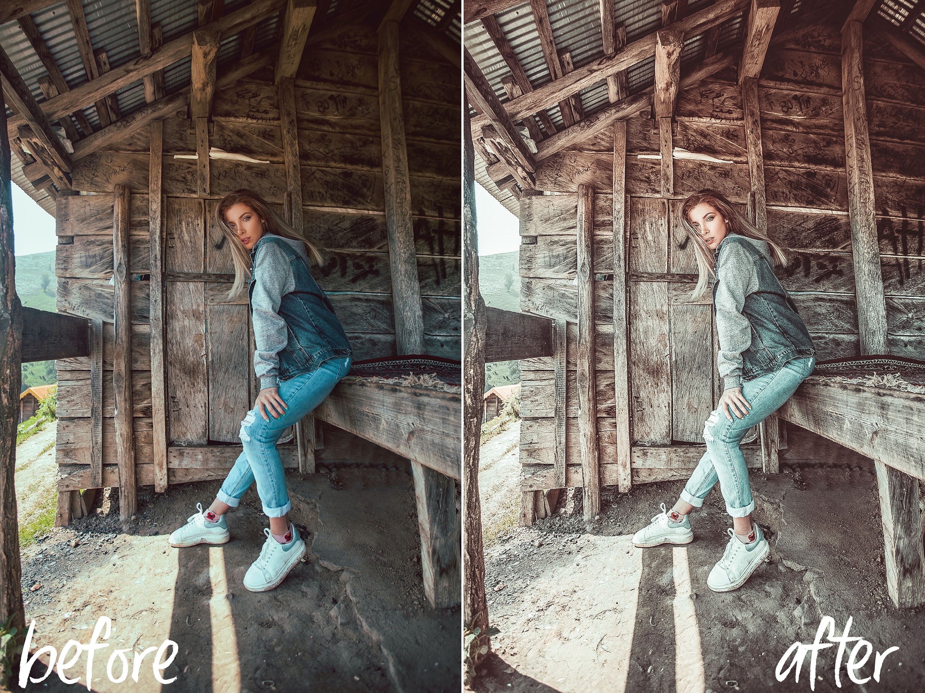 4 Adventure Mobile Lightroom Presets, Mobile Presets, Travel Presets ...