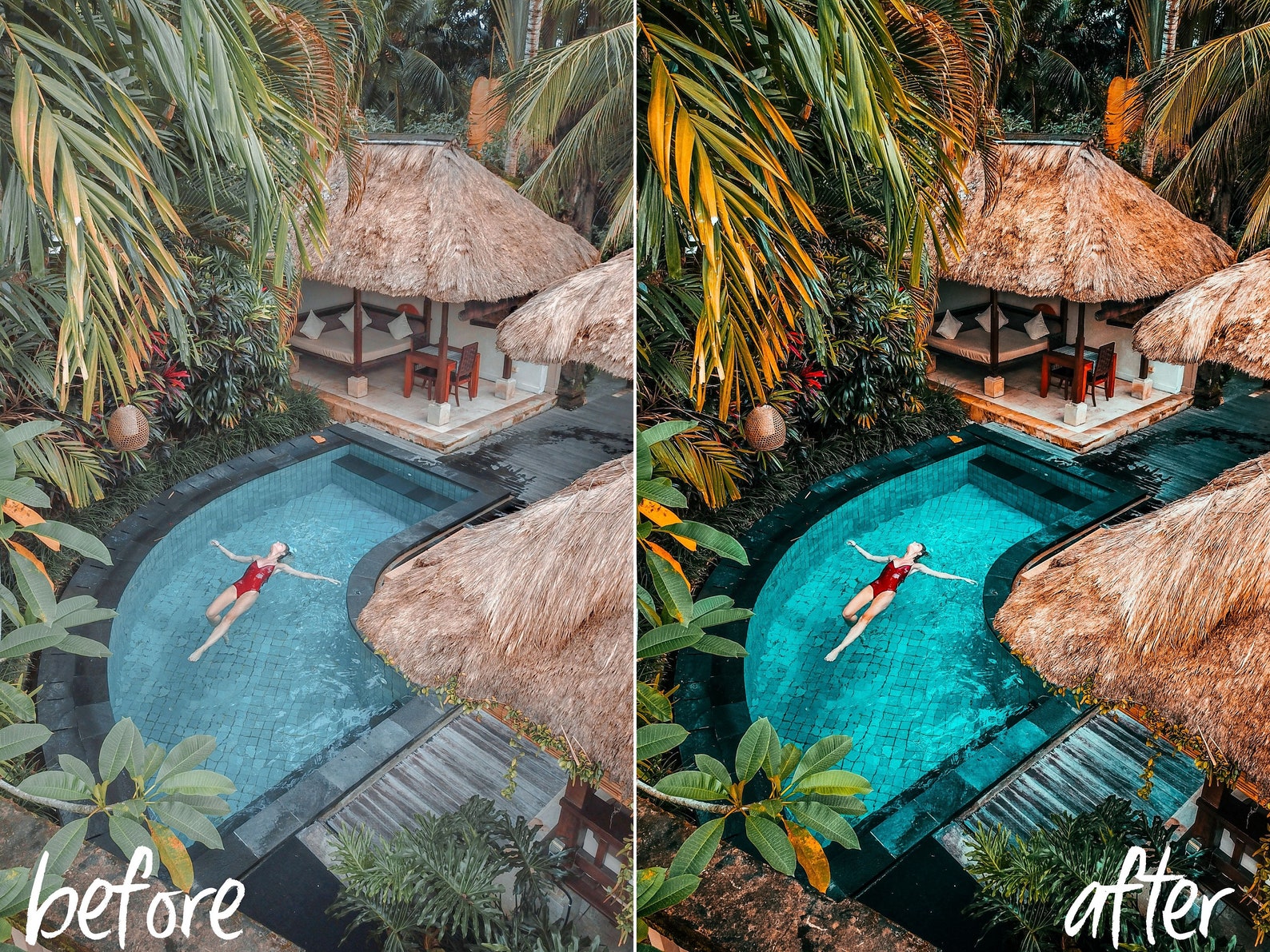 7 Paradise Mobile PresetsInstagram Influencer Lightroom | Etsy
