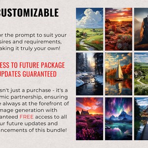 100 Landscape Poster Designs Midjourney Prompts, AI Art, Midjourney ...