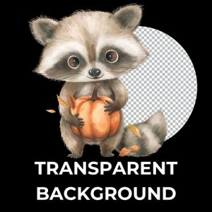 48 Halloween Woodland Clipart Bundle, Cute Autumn Woodland Animals ...