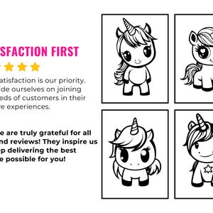 100 Unicorn Coloring Pages Printable for Kids, Girls Unicorn Coloring ...