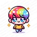 Kawaii Clipart Cute | Printable Sublimation | Kawaii Stickers ...