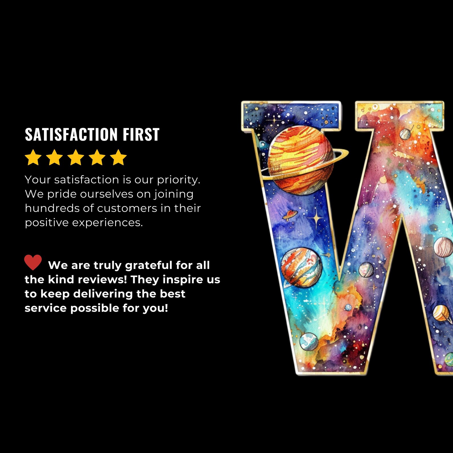 Watercolor Space Alphabet A-Z Clipart Bundle | Space, Astronaut, and ...